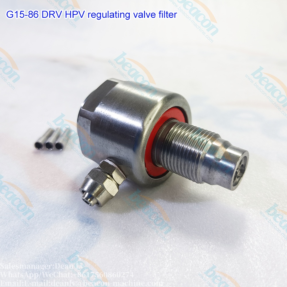 G15-86 DRV HPV Regulating Valve Filter for Common Rail System,Diesel ...