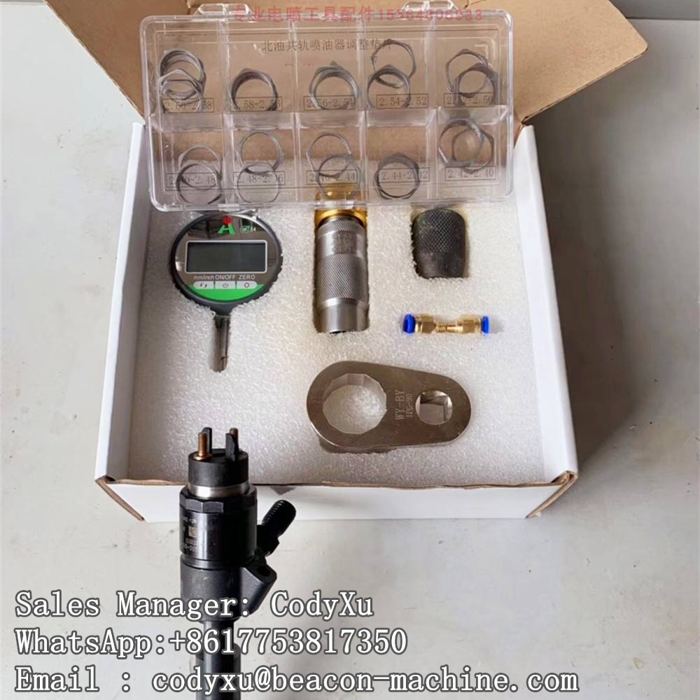 G8-12 Beiyou Common Rail Injector Measurement Disassembly Testing and ...