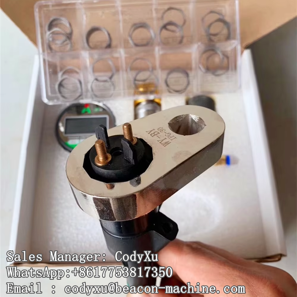 G8-12 Beiyou Common Rail Injector Measurement Disassembly Testing and ...