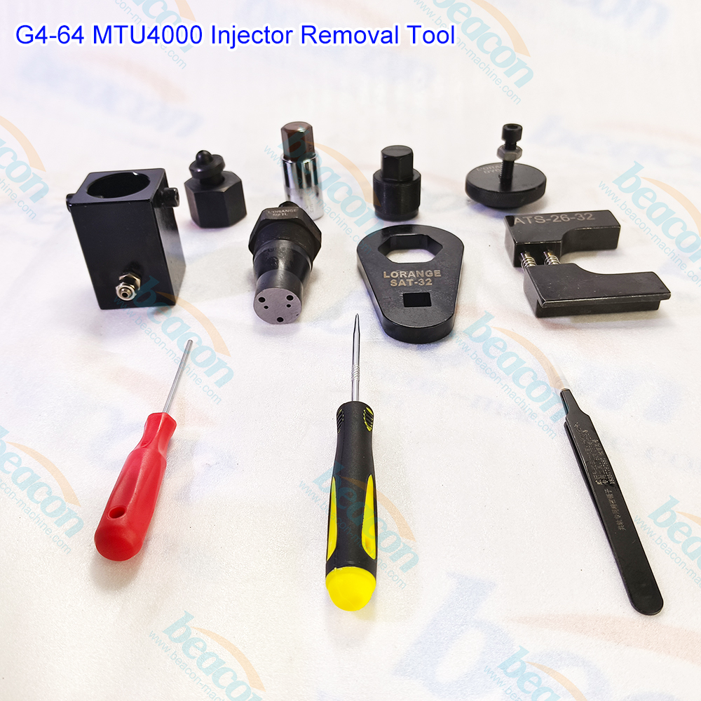 MTU4000 injector repair tools