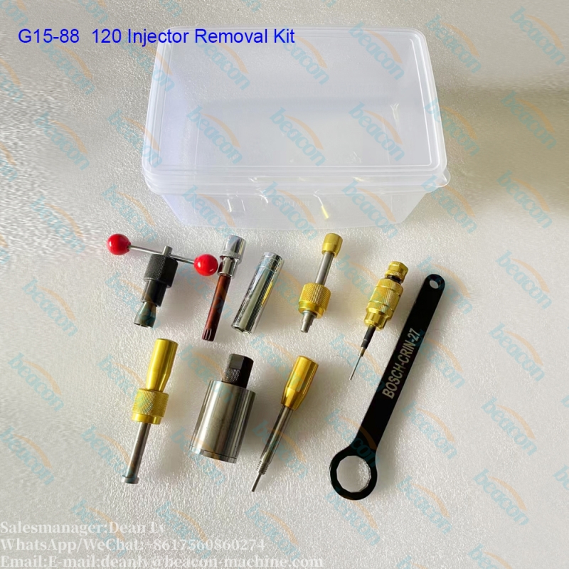 Bosch 110/120 Injector Repair Tool Kit,Disassembly,Assembly Tools for ...