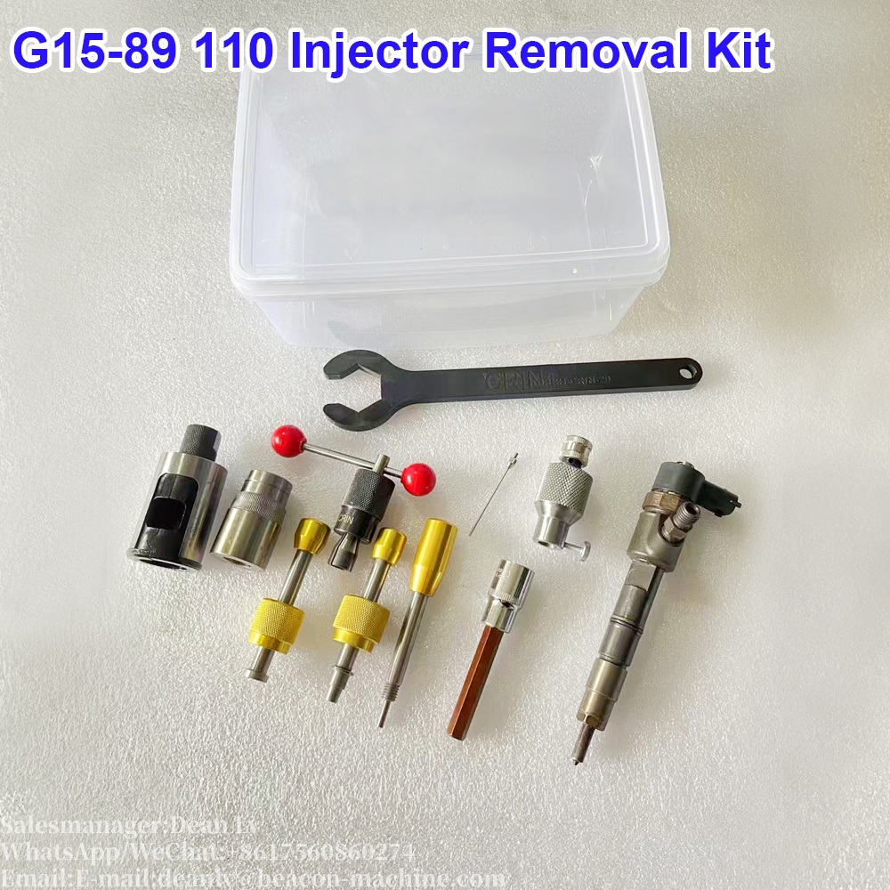 Bosch 110/120 Injector Repair Tool Kit,Disassembly,Assembly Tools for ...
