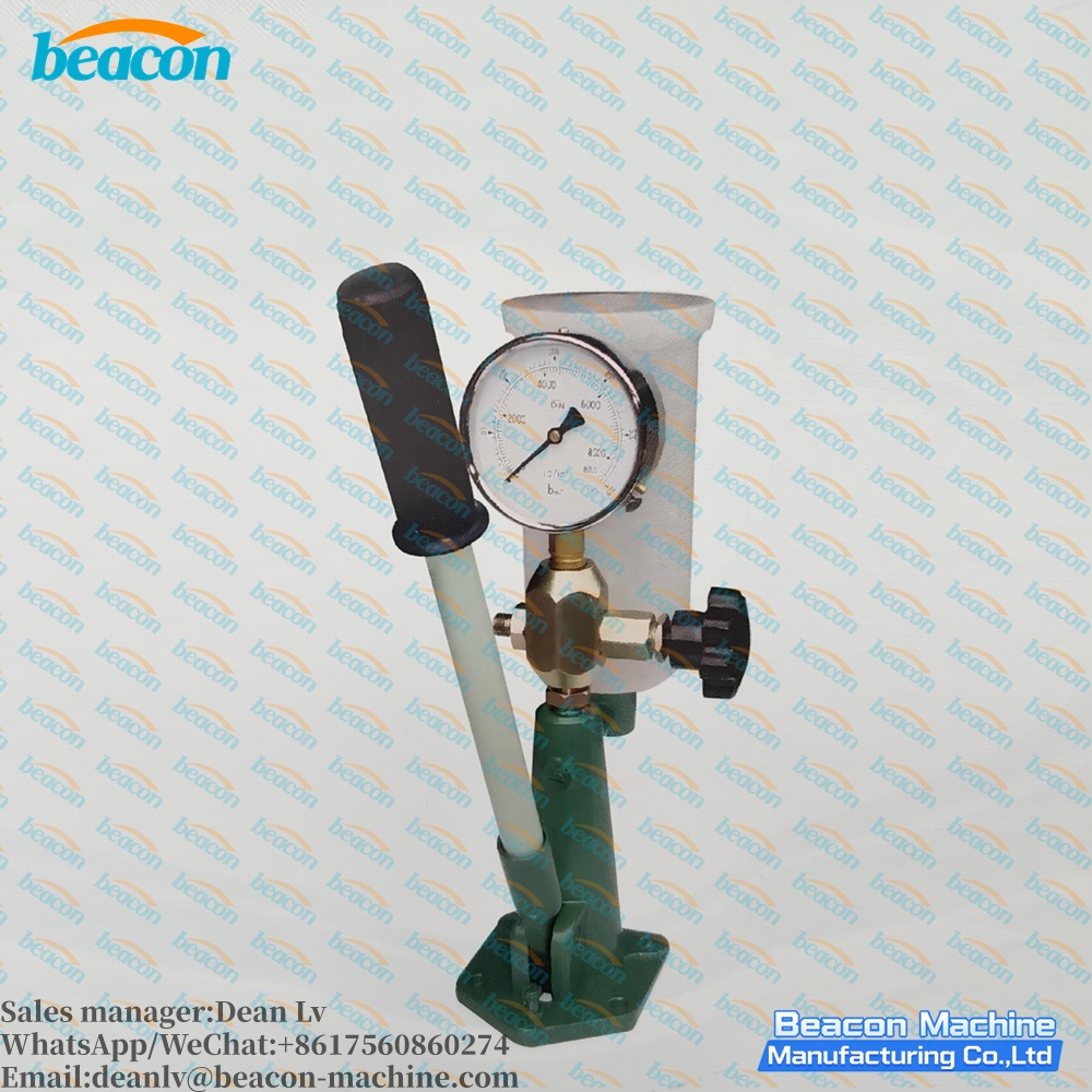 Professional Diesel Injector Nozzle Tester,High-Pressure Fuel Injector ...