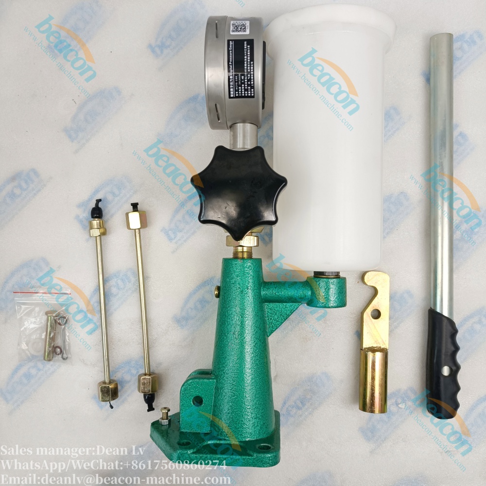 Professional Diesel Injector Nozzle Tester,High-Pressure Fuel Injector ...
