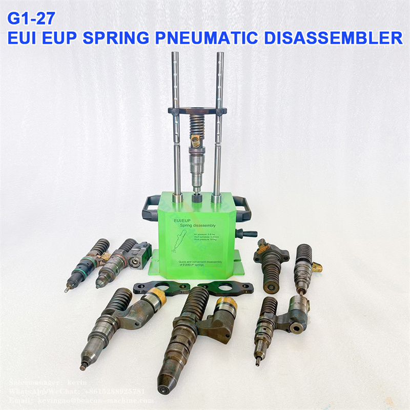 G1-27 Pneumatic EUI EUP Injector Plunger Spring Installation ...