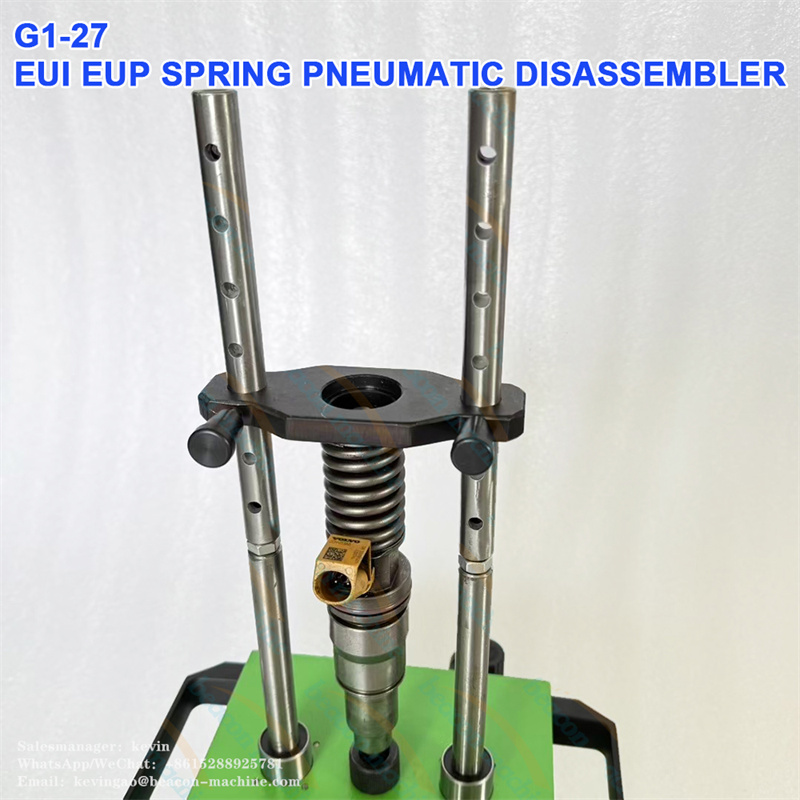 G1-27 Pneumatic EUI EUP Injector Plunger Spring Installation ...