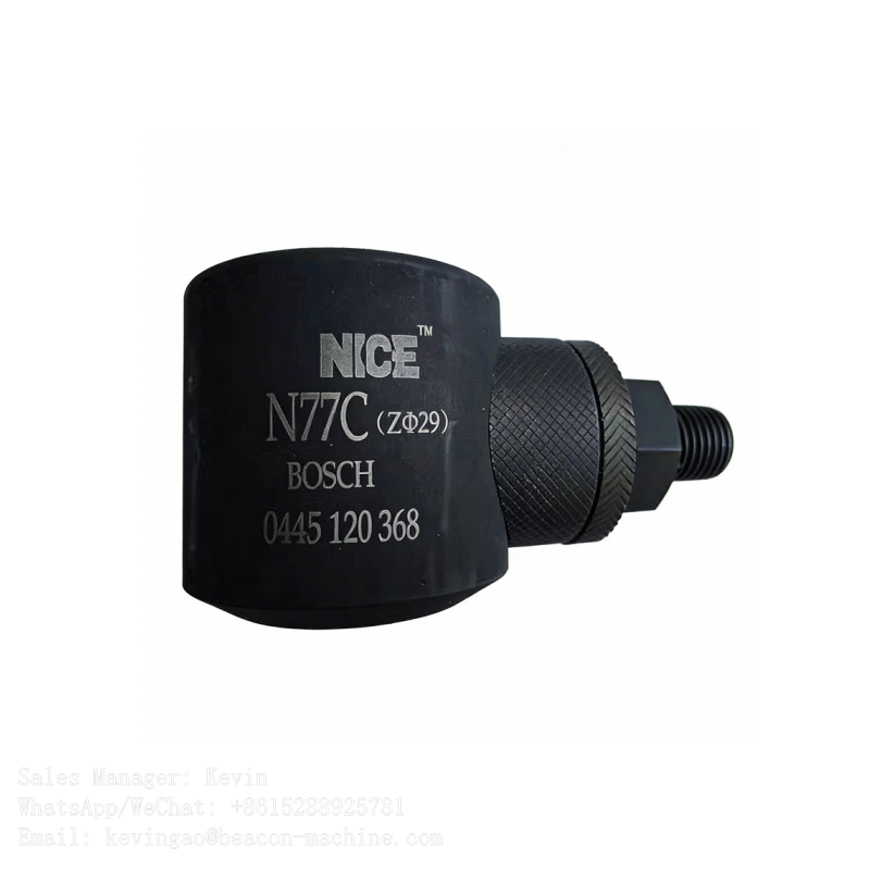 Denso G3 8730 German MAN Bosch Injector Holder Tool CAT Return Oil ...
