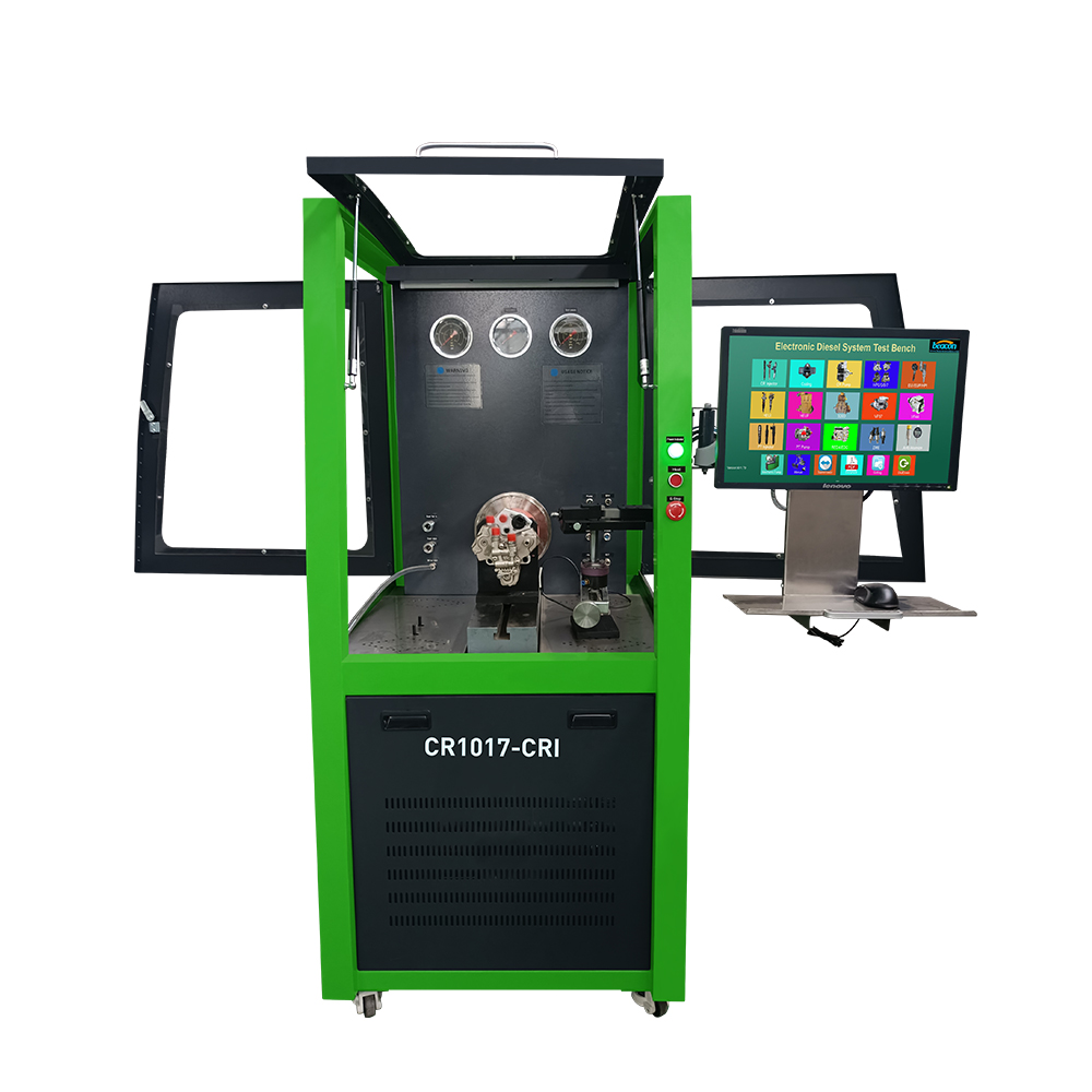 Injector calibration machine|common rail pump test bench|diesel fuel ...